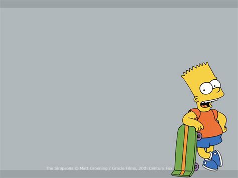 Bart Simpson Wallpaper Wallpapersafari