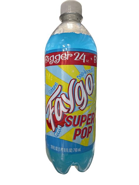 Faygo Super Pop Flavour 710ml U S Edition
