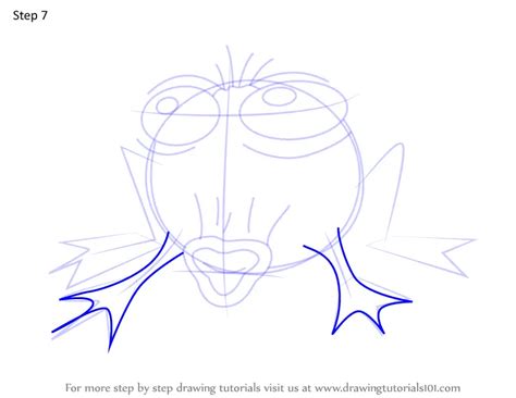 How To Draw Wiggies From Chalkzone Chalkzone Step By Step