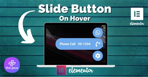 Slide Hover Button Official Elementor Addons Plugins And Widgets