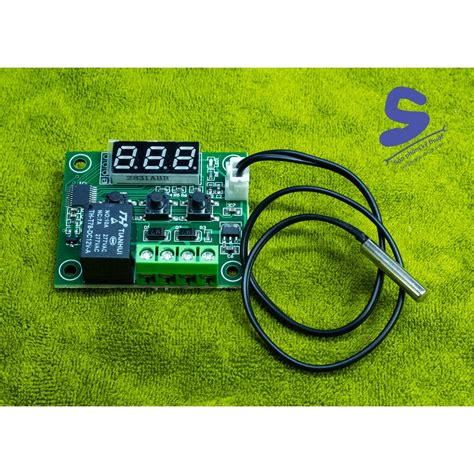 W1209 Temperature Control Circuit Module Shopee Malaysia