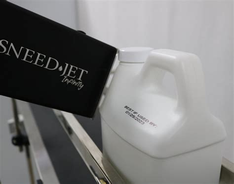 Reconditioned Sneed Jet® Infinity Inkjet Coder For Date Coding Lot