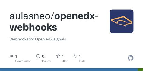 GitHub Aulasneo Openedx Webhooks Webhooks For Open EdX Signals