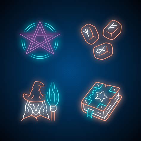 Magic Spell Symbols