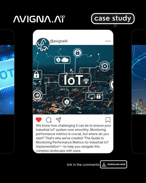 Avigna Ai On Linkedin Iiot Industrialiot Iot Internetofthings Monitoring Heavyindustries…