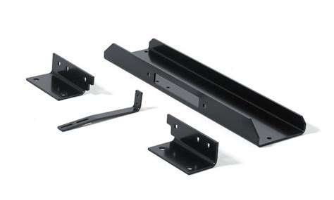 Warn 13910 Winch Mounting Plate For 55 86 Jeep Cj5 Cj6 Cj7 Scrambler Ebay