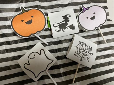 할로윈데이 할로윈 사탕 포장 무료 도안 3탄 유령 마녀 거미줄 엄마표 어린이집 유치원 할로윈파티 선물 만들기 네이버 블로그