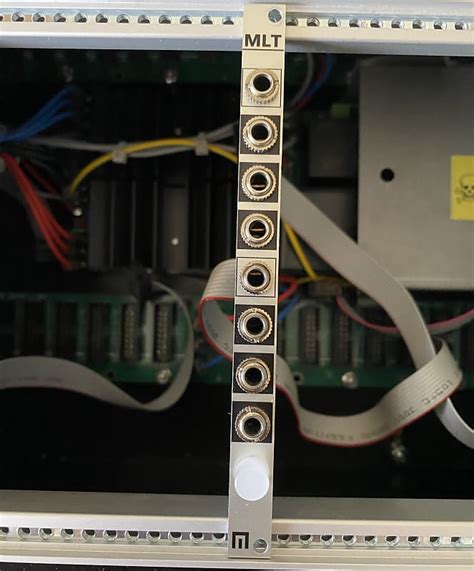 malekko performance buffered mult eurorack module reverb