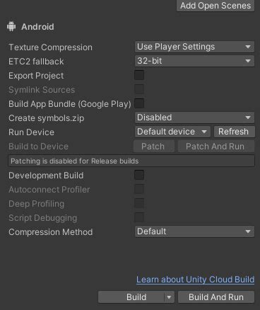 Compiled Android Build Behaves Vastly Different Than In Editor Or