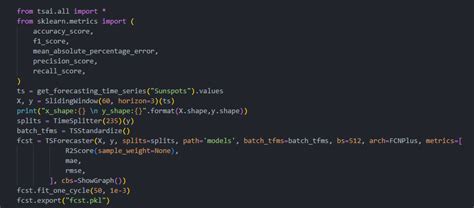 Multi Horizon Forecasting · Issue 591 · Timeseriesai Tsai · Github