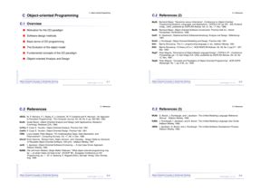 Fillable Online C Object Oriented Programming C 2 References Fax Email