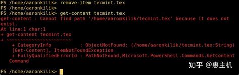 在linux中开始使用powershell 新手指南 知乎