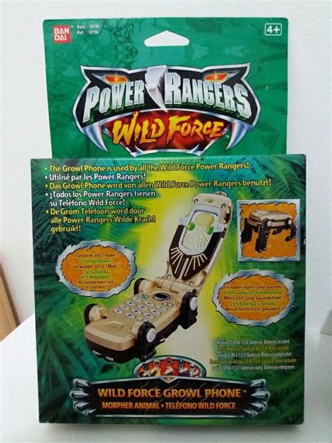Morfer De Power Rangers Wild Force Morpher De Segunda Mano Por 199 Eur