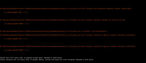 Problems With Arduino Code Ropenastrotech
