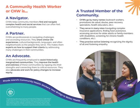 Resources For Chws Community Health Worker Association Of Ri
