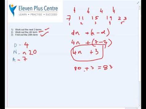 What Is The Formula For The Nth Term Of The Sequence Is 2 4 7 11 Opera Residences