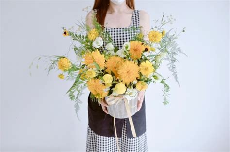 안단테블룸스쿨＆안단테꽃예술직업학교 강남 플로리스트학원 꽃바구니 원데이클래스 네이버 블로그