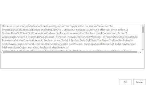Sharepoint Enterprise Search Service Application Creation Fails