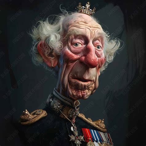 Caricature King Charles
