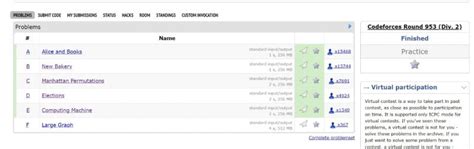 Kalash Shah On Linkedin Yesterday In Codeforces Round 953 Div 2 I Was Able To Solve 5 Out Of