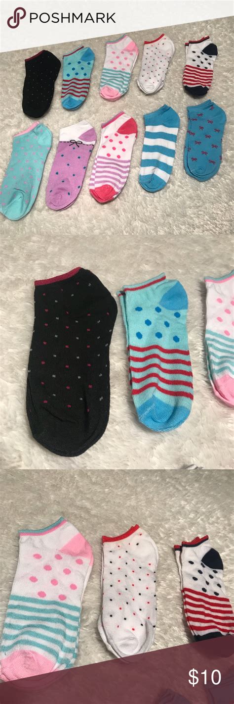 Colorful Assorted Socks Pack Of 10