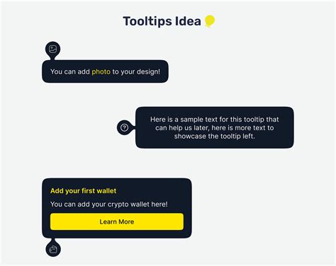 Tooltip Sample By Negar Hashembabadi On Dribbble