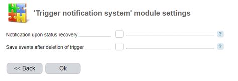 Trigger Notification System