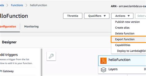 Google Apps Script試行錯誤 Blog AWS Lambda FunctionのコードをダウンロードしたいActions