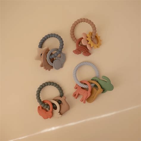 Western Teething Ring Mushie