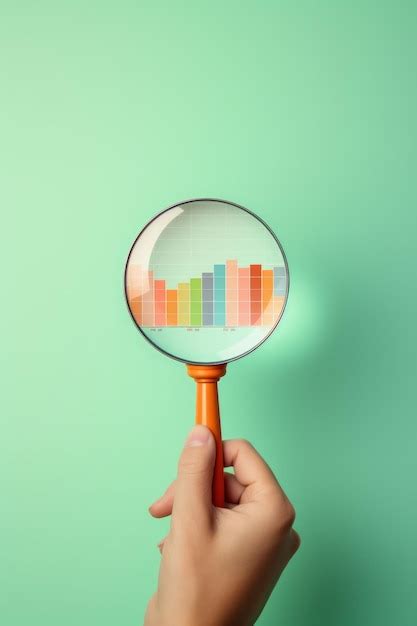 Premium Photo Businessman Holding Magnifying Glass Ai Generated