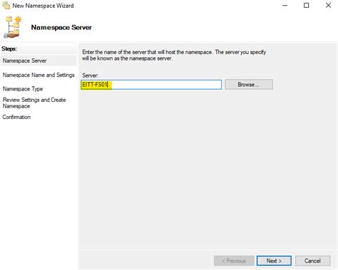 Configuring Windows Distributed File System Dfs Easy It Tutorials