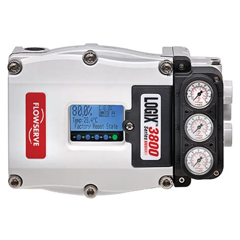 Logix 3800 Digital Positioner Bbp