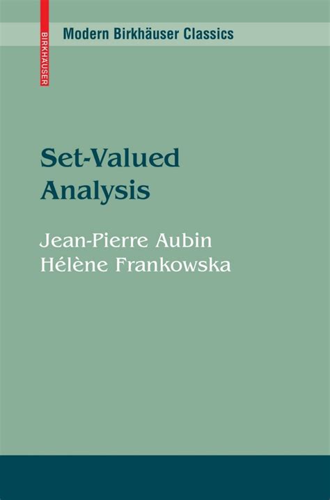Set Valued Analysis Premiumjs Store
