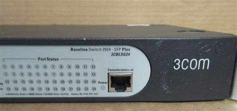 3com Baseline Switch 2924 Sfp Plus 3cblsg24 24 Ethernet Port Managed