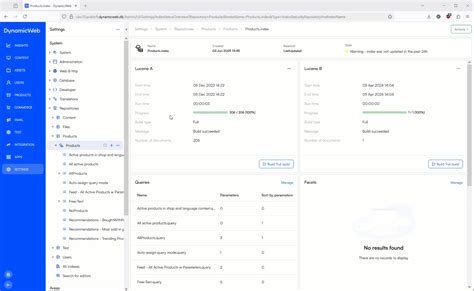 Queries Dynamicweb 10 Developer Documentation