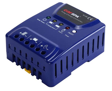 12 24V Auto Switch 20A 30A Solar Charge Controller With DC Loads Function Solar Controller