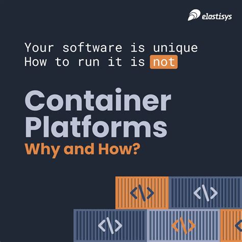 Elastisys On Linkedin Container Platforms Why And How Elastisys