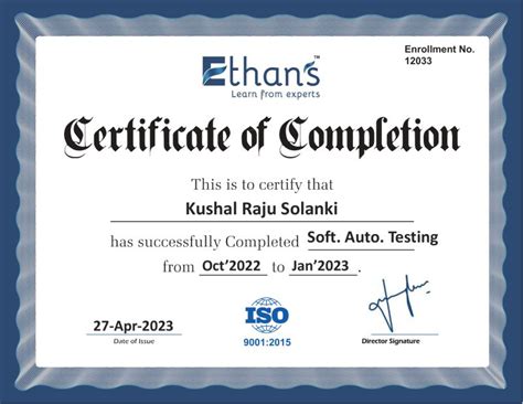 Kushal Solanki On Linkedin Testing Automation Software Testing Ethans