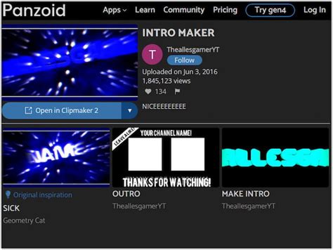 Gaming Intro Maker Elevate Video And Create Epic Intro Now