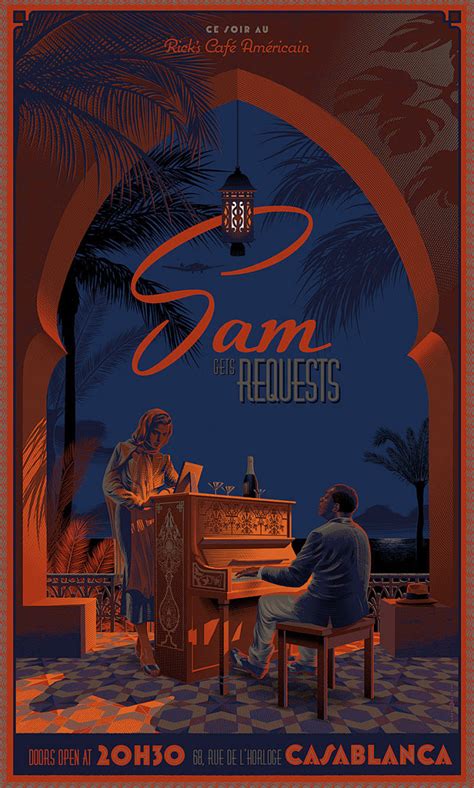 自成一派！极具个人特色的插画电影海报