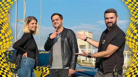 Drift Taxi ზაზა ნოზაძე და Kriss დრიფტ რეაქციები Youtube