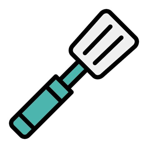 Premium Vector Spatula Vector Icon Design Illustration