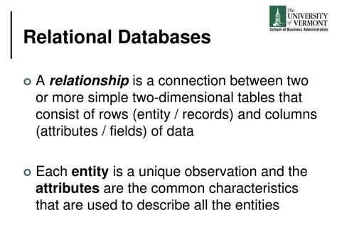 PPT Entity Relationship Diagrams And Relational DBs PowerPoint Presentation ID 2647455
