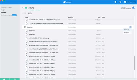 improved volume management docker dev environments and more in desktop 3 5 docker