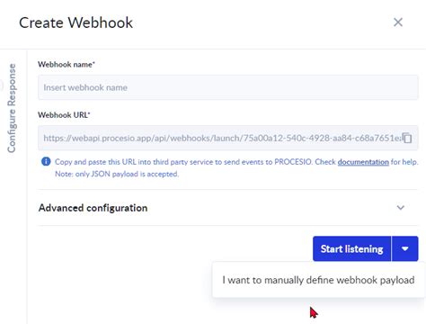 Webhooks Automate Your World