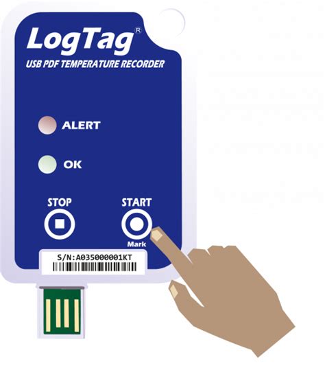 LogTag USRIC 8 Getting Started And Downloading Data