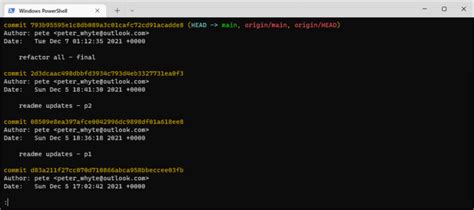 Git Log Show In One Line Oneline MSSQL DBA Blog Git Log Show In One Line Oneline MSSQL DBA Blog