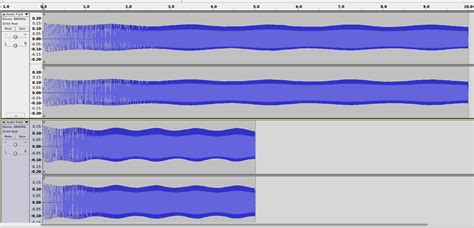 Audio Codec Output Has Wavy Amplitude On Chirp Input Signal