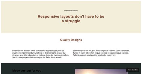Duncanawerbuckkevin Powell Css Codesandbox