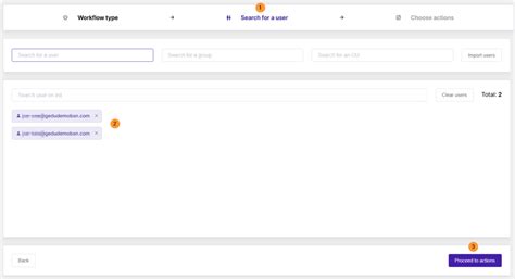 wipe data from users calendars with gat flow